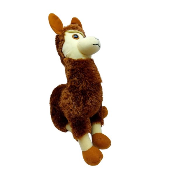 classic Toy Co | Toys | Classic Toy Co Llama Brown Tan Stuffed Plush 9 ...